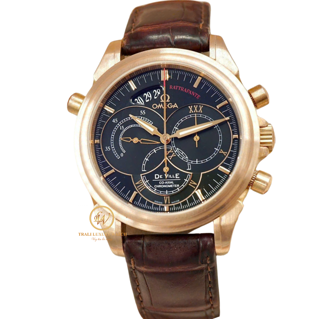Đồng Hồ Omega Deville Chronoscope Rattrapante Coaxial Chronometer